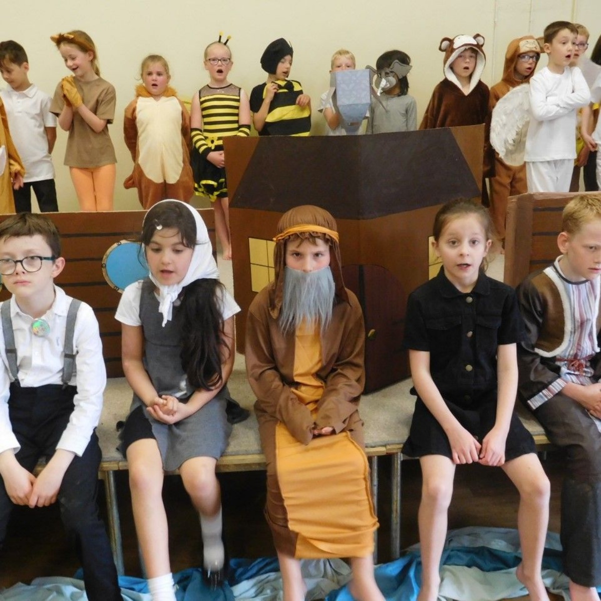 Manor Primary School - Y3/4 Harvest Assembly