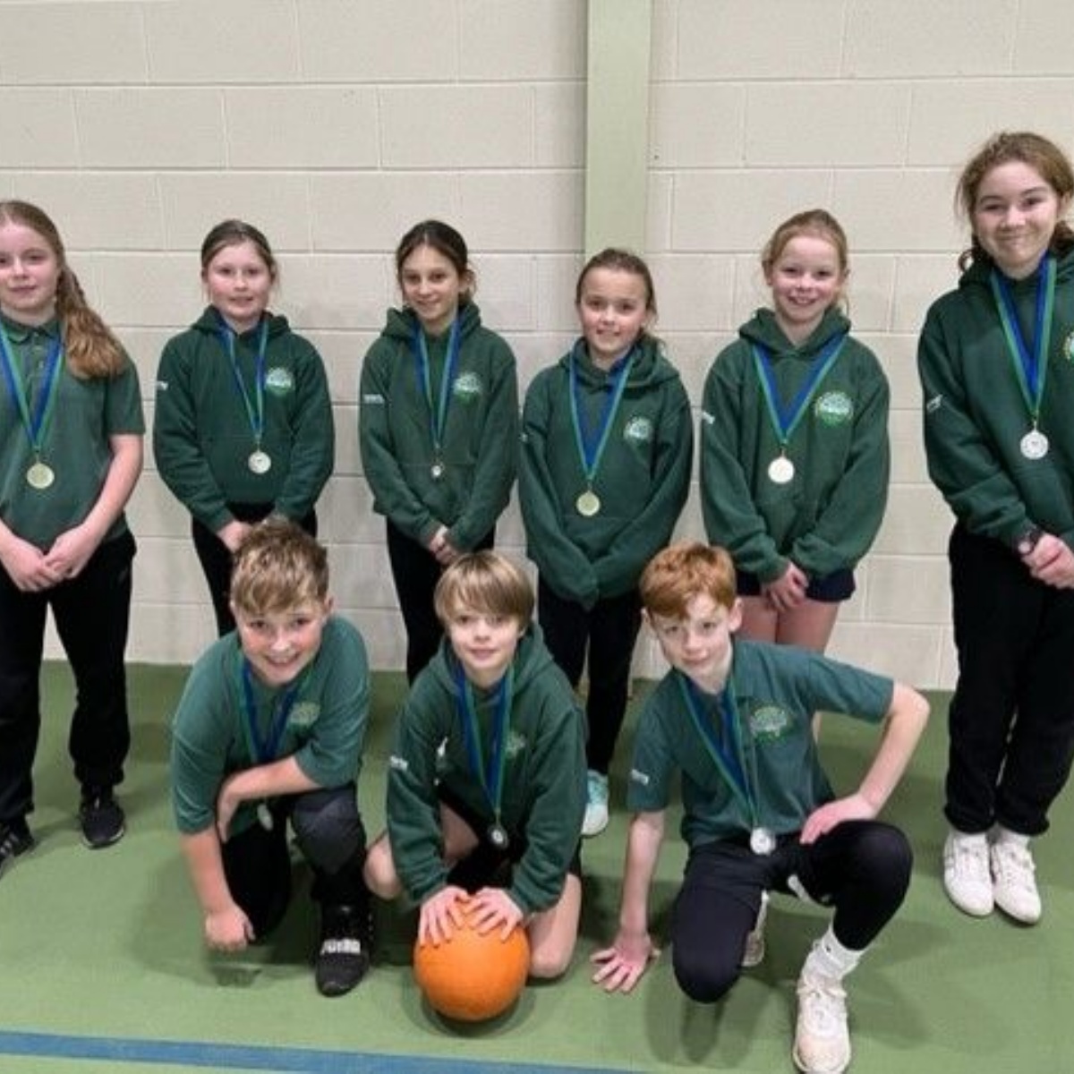 Manor Primary School - Netball Achievement
