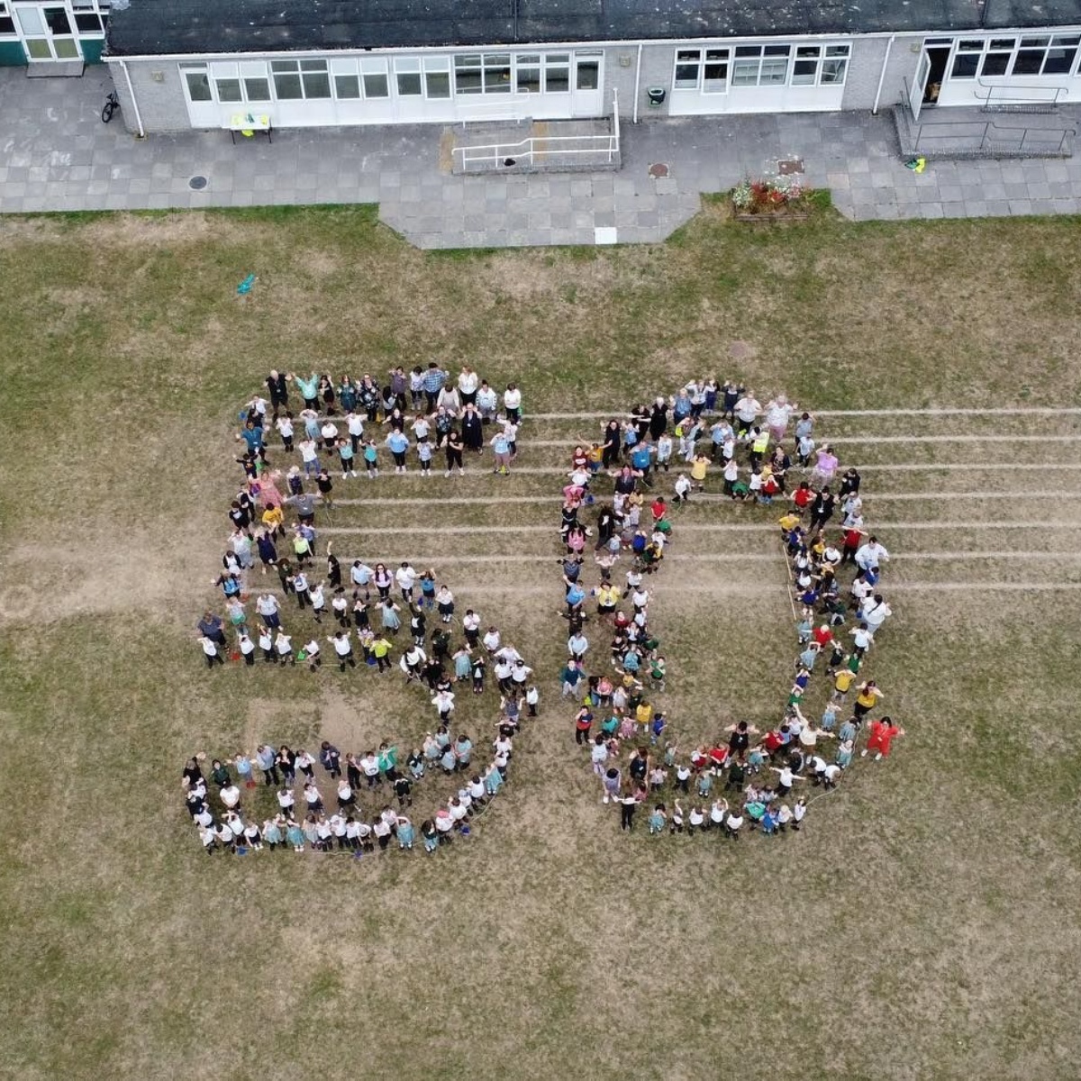 Manor Primary School - Manor Turns 50!