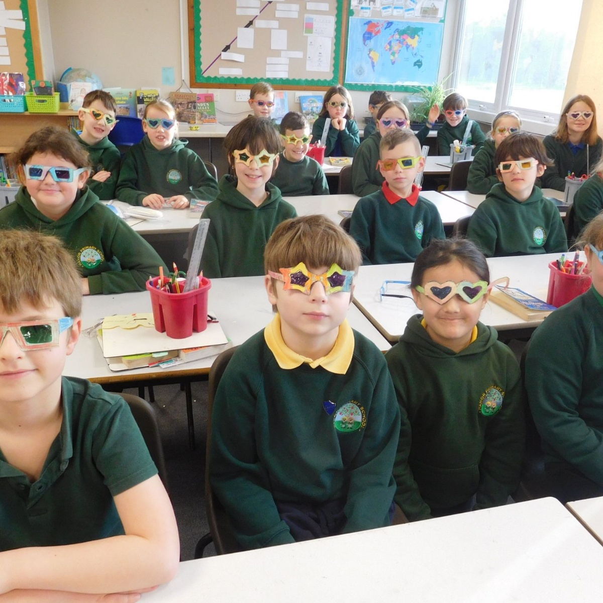 Manor Primary School - Media - Translucent Materials